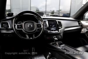 White Volvo XC90 2017 in Tallinn, with an engine capacity of 2.00 L and mileage of 242 thousand km for 24900 €, photo 10 on AUTOMOTO.COM.LV