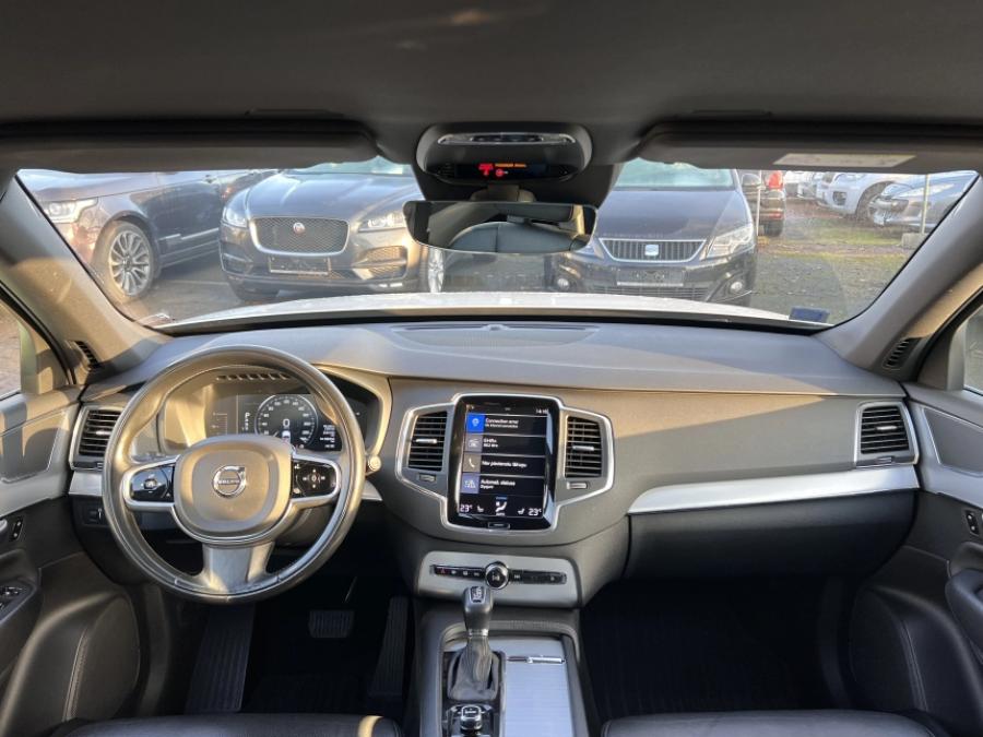 Balts Volvo XC90 2017 Rīga, ar dzinēja tilpumu 2.00 L un nobraukumu 229 tūkst. km par 19999 €, foto 18 vietnē AUTOMOTO.COM.LV