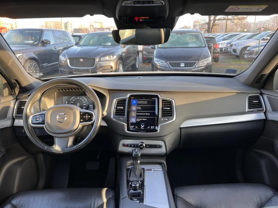 Balts Volvo XC90 2017 Rīga, ar dzinēja tilpumu 2.00 L un nobraukumu 229 tūkst. km par 19999 €, foto 19 vietnē AUTOMOTO.COM.LV