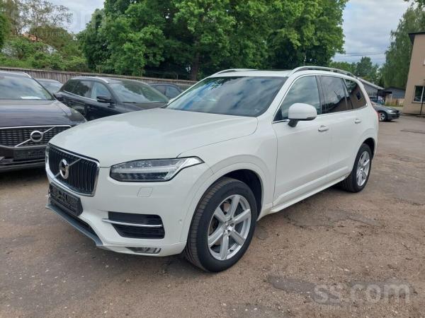 Balts Volvo XC90 2017 Rīga, ar dzinēja tilpumu 2.00 L un nobraukumu 0 tūkst. km par 23800 €, foto 2 vietnē AUTOMOTO.COM.LV