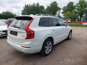 Белый Вольво ХС90 2017 в Рига, объемом двигателя 2.00 л и пробегом 0 тыс. км за 23800 €, фото 5 на AUTOMOTO.COM.LV