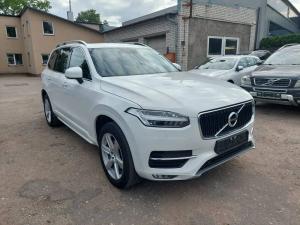 White Volvo XC90 2017 in Riga, with an engine capacity of 2.00 L and mileage of 138 thousand km for 23800 €, photo  on AUTOMOTO.COM.LV