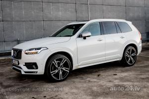 White Volvo XC90 2017 in Parnu, with an engine capacity of 2.00 L and mileage of 215 thousand km for 25900 €, photo 6 on AUTOMOTO.COM.LV
