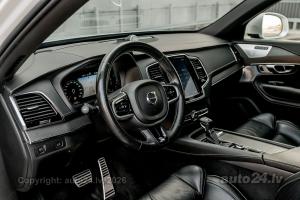 White Volvo XC90 2017 in Parnu, with an engine capacity of 2.00 L and mileage of 215 thousand km for 25900 €, photo 10 on AUTOMOTO.COM.LV