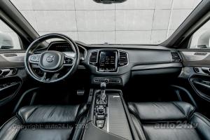 White Volvo XC90 2017 in Parnu, with an engine capacity of 2.00 L and mileage of 215 thousand km for 25900 €, photo 12 on AUTOMOTO.COM.LV