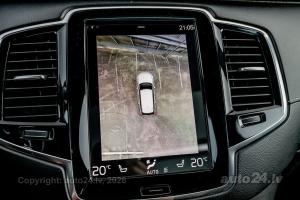 White Volvo XC90 2017 in Parnu, with an engine capacity of 2.00 L and mileage of 215 thousand km for 25900 €, photo 20 on AUTOMOTO.COM.LV