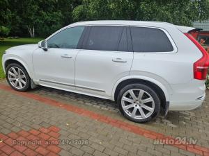 White Volvo XC90 2017 in Tallinn, with an engine capacity of 2.00 L and mileage of 241 thousand km for 24800 €, photo 7 on AUTOMOTO.COM.LV