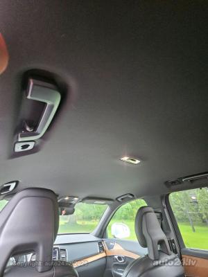 White Volvo XC90 2017 in Tallinn, with an engine capacity of 2.00 L and mileage of 241 thousand km for 24800 €, photo 12 on AUTOMOTO.COM.LV