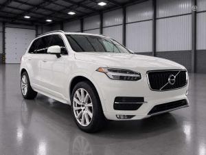 White Volvo XC90 2017 in Ukmerge, with an engine capacity of 1.97 L and mileage of 292 thousand km for 10900 €, photo  on AUTOMOTO.COM.LV