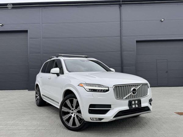 Balts Volvo XC90 2017 Klaipėda, ar dzinēja tilpumu 1.97 L un nobraukumu 229 tūkst. km par 21700 €, foto 1 vietnē AUTOMOTO.COM.LV