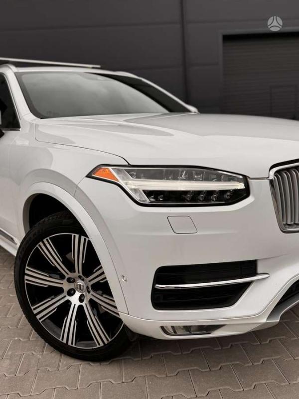 Balts Volvo XC90 2017 Klaipėda, ar dzinēja tilpumu 1.97 L un nobraukumu 229 tūkst. km par 21700 €, foto 2 vietnē AUTOMOTO.COM.LV