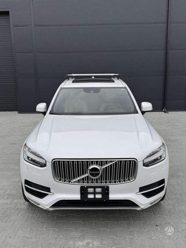 Balts Volvo XC90 2017 Klaipėda, ar dzinēja tilpumu 1.97 L un nobraukumu 229 tūkst. km par 21700 €, foto 3 vietnē AUTOMOTO.COM.LV