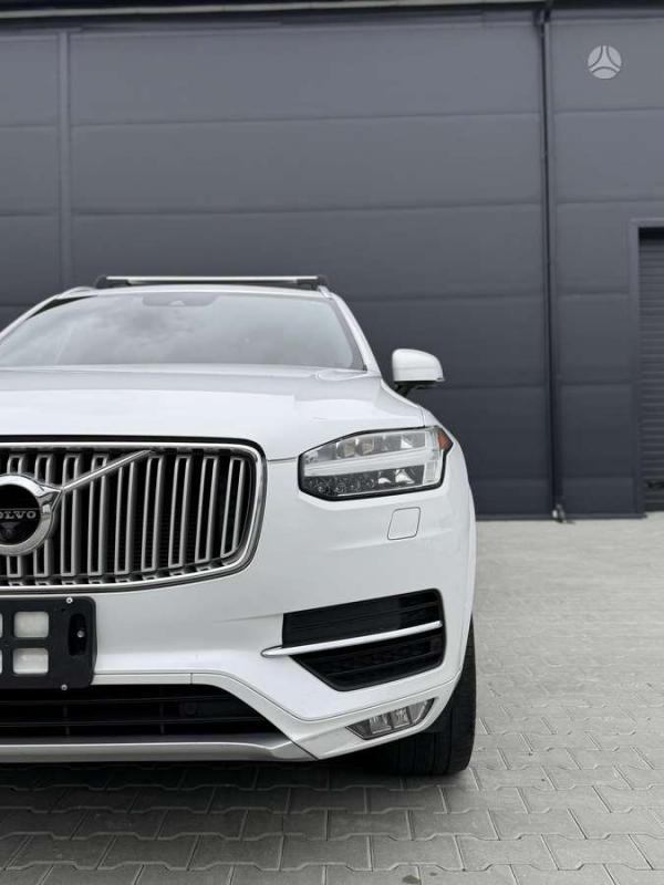 Balts Volvo XC90 2017 Klaipėda, ar dzinēja tilpumu 1.97 L un nobraukumu 229 tūkst. km par 21700 €, foto 4 vietnē AUTOMOTO.COM.LV