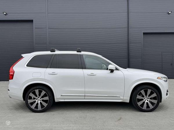 Balts Volvo XC90 2017 Klaipėda, ar dzinēja tilpumu 1.97 L un nobraukumu 229 tūkst. km par 21700 €, foto 8 vietnē AUTOMOTO.COM.LV