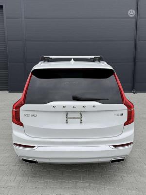 White Volvo XC90 2017 in Klaipeda, with an engine capacity of 1.97 L and mileage of 229 thousand km for 21700 €, photo 20 on AUTOMOTO.COM.LV