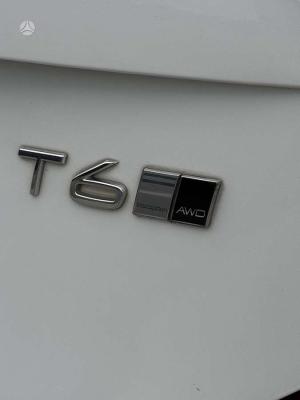 White Volvo XC90 2017 in Klaipeda, with an engine capacity of 1.97 L and mileage of 229 thousand km for 21700 €, photo 25 on AUTOMOTO.COM.LV