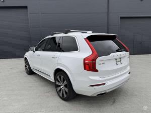 White Volvo XC90 2017 in Klaipeda, with an engine capacity of 1.97 L and mileage of 229 thousand km for 21700 €, photo 26 on AUTOMOTO.COM.LV