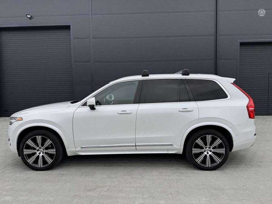 White Volvo XC90 2017 in Klaipeda, with an engine capacity of 1.97 L and mileage of 229 thousand km for 21700 €, photo 27 on AUTOMOTO.COM.LV