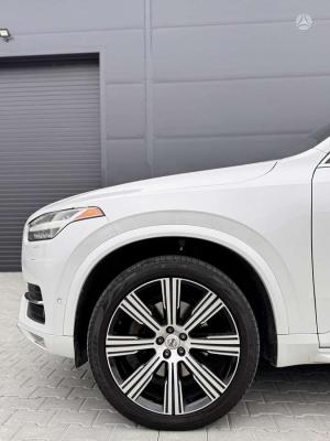 White Volvo XC90 2017 in Klaipeda, with an engine capacity of 1.97 L and mileage of 229 thousand km for 21700 €, photo 28 on AUTOMOTO.COM.LV