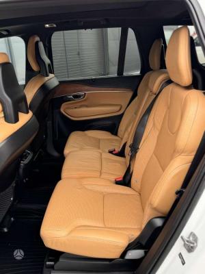 White Volvo XC90 2017 in Klaipeda, with an engine capacity of 1.97 L and mileage of 229 thousand km for 21700 €, photo 31 on AUTOMOTO.COM.LV