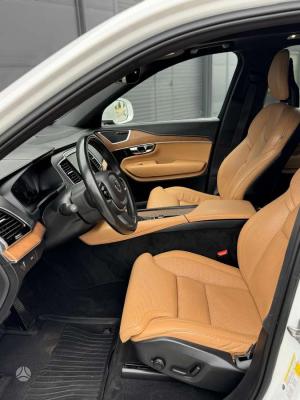 White Volvo XC90 2017 in Klaipeda, with an engine capacity of 1.97 L and mileage of 229 thousand km for 21700 €, photo 34 on AUTOMOTO.COM.LV