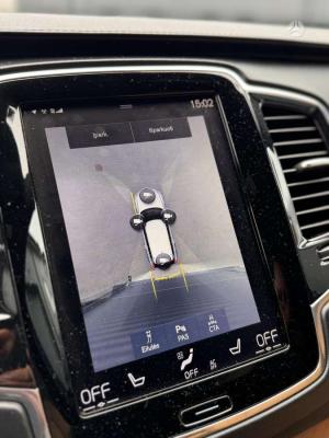 White Volvo XC90 2017 in Klaipeda, with an engine capacity of 1.97 L and mileage of 229 thousand km for 21700 €, photo 44 on AUTOMOTO.COM.LV