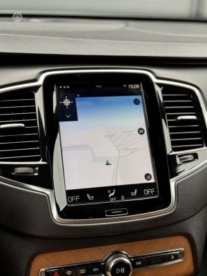 White Volvo XC90 2017 in Klaipeda, with an engine capacity of 1.97 L and mileage of 229 thousand km for 21700 €, photo 45 on AUTOMOTO.COM.LV