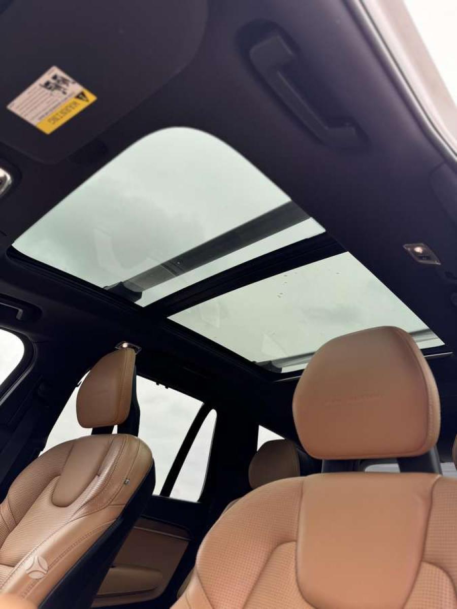 White Volvo XC90 2017 in Klaipeda, with an engine capacity of 1.97 L and mileage of 229 thousand km for 21700 €, photo 51 on AUTOMOTO.COM.LV