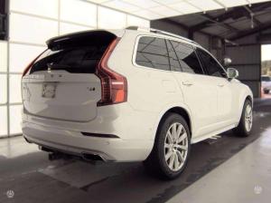 Белый Вольво ХС90 2017 в Укмерге, объемом двигателя 1.97 л и пробегом 292 тыс. км за 10500 €, фото 8 на AUTOMOTO.COM.LV