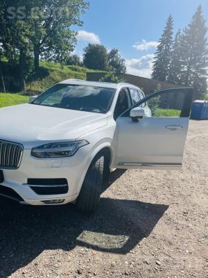 Balts Volvo XC90 2017 Daugavpils, ar dzinēja tilpumu 2.00 L un nobraukumu 187 tūkst. km par 23500 €, foto 4 vietnē AUTOMOTO.COM.LV