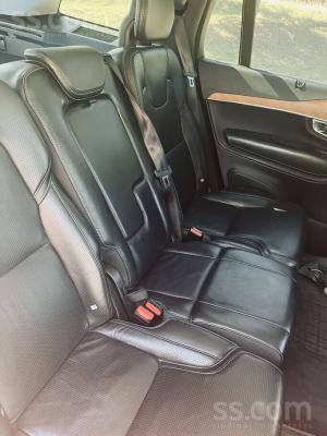 Balts Volvo XC90 2017 Daugavpils, ar dzinēja tilpumu 2.00 L un nobraukumu 187 tūkst. km par 23500 €, foto 6 vietnē AUTOMOTO.COM.LV