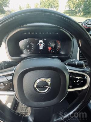 Balts Volvo XC90 2017 Daugavpils, ar dzinēja tilpumu 2.00 L un nobraukumu 187 tūkst. km par 23500 €, foto 7 vietnē AUTOMOTO.COM.LV