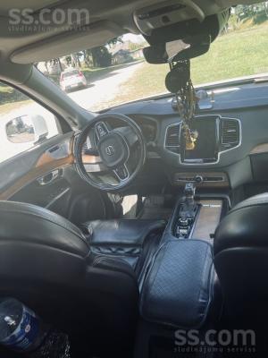 Balts Volvo XC90 2017 Daugavpils, ar dzinēja tilpumu 2.00 L un nobraukumu 187 tūkst. km par 23500 €, foto 11 vietnē AUTOMOTO.COM.LV