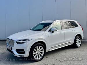 White Volvo XC90 2017 in Tallinn, with an engine capacity of 2.00 L and mileage of 170 thousand km for 24999 €, photo  on AUTOMOTO.COM.LV