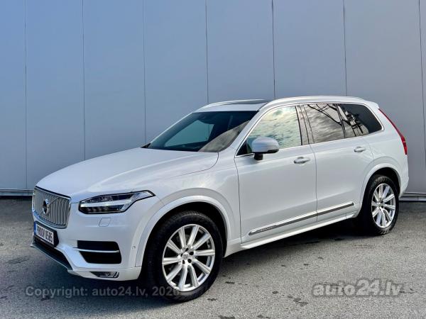 Balts Volvo XC90 2017 Tallina, ar dzinēja tilpumu 2.00 L un nobraukumu 170 tūkst. km par 24999 €, foto 1 vietnē AUTOMOTO.COM.LV