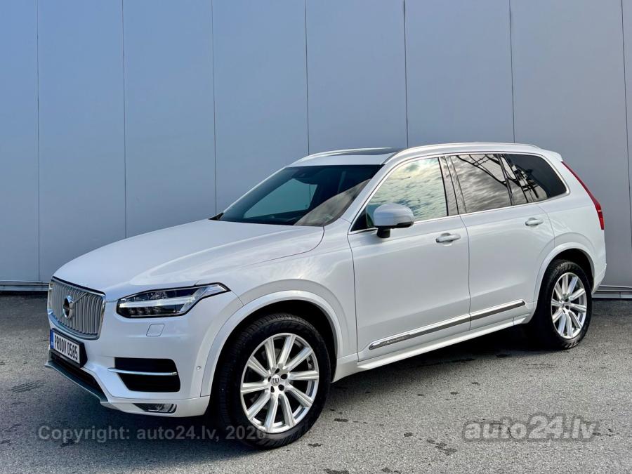 Balts Volvo XC90 2017 Tallina, ar dzinēja tilpumu 2.00 L un nobraukumu 170 tūkst. km par 24999 €, foto 1 vietnē AUTOMOTO.COM.LV