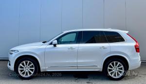 Balts Volvo XC90 2017 Tallina, ar dzinēja tilpumu 2.00 L un nobraukumu 170 tūkst. km par 24999 €, foto 3 vietnē AUTOMOTO.COM.LV
