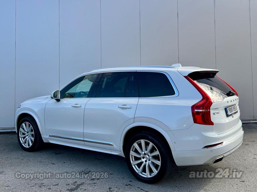 Balts Volvo XC90 2017 Tallina, ar dzinēja tilpumu 2.00 L un nobraukumu 170 tūkst. km par 24999 €, foto 4 vietnē AUTOMOTO.COM.LV