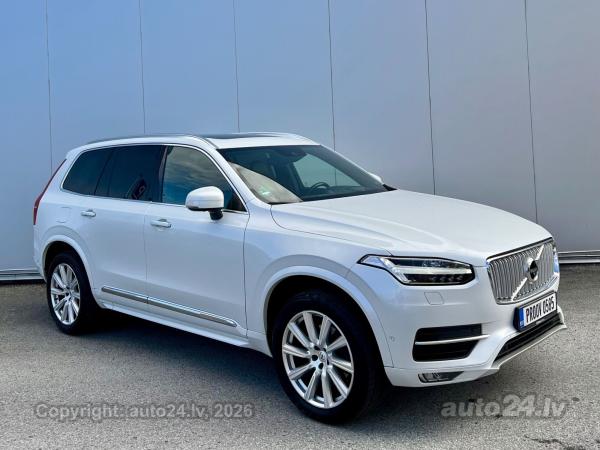Balts Volvo XC90 2017 Tallina, ar dzinēja tilpumu 2.00 L un nobraukumu 170 tūkst. km par 24999 €, foto 4 vietnē AUTOMOTO.COM.LV