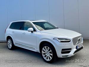 Balts Volvo XC90 2017 Tallina, ar dzinēja tilpumu 2.00 L un nobraukumu 170 tūkst. km par 24999 €, foto 5 vietnē AUTOMOTO.COM.LV