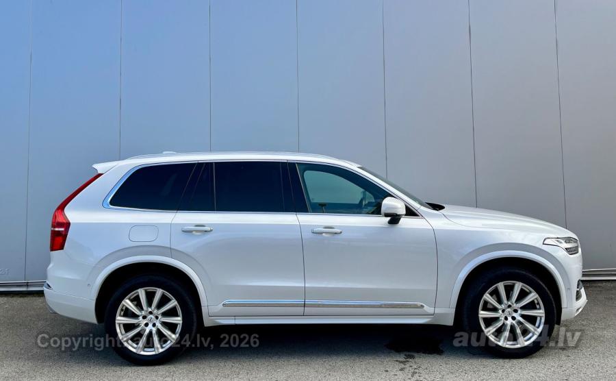 Balts Volvo XC90 2017 Tallina, ar dzinēja tilpumu 2.00 L un nobraukumu 170 tūkst. km par 24999 €, foto 6 vietnē AUTOMOTO.COM.LV