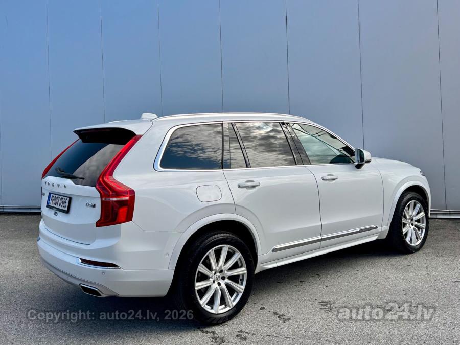 Balts Volvo XC90 2017 Tallina, ar dzinēja tilpumu 2.00 L un nobraukumu 170 tūkst. km par 24999 €, foto 7 vietnē AUTOMOTO.COM.LV