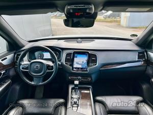 Balts Volvo XC90 2017 Tallina, ar dzinēja tilpumu 2.00 L un nobraukumu 170 tūkst. km par 24999 €, foto 8 vietnē AUTOMOTO.COM.LV