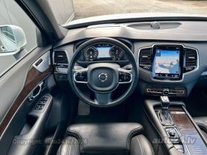 Balts Volvo XC90 2017 Tallina, ar dzinēja tilpumu 2.00 L un nobraukumu 170 tūkst. km par 24999 €, foto 9 vietnē AUTOMOTO.COM.LV