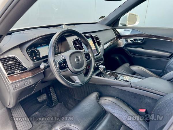 Balts Volvo XC90 2017 Tallina, ar dzinēja tilpumu 2.00 L un nobraukumu 170 tūkst. km par 24999 €, foto 9 vietnē AUTOMOTO.COM.LV