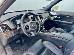 Balts Volvo XC90 2017 Tallina, ar dzinēja tilpumu 2.00 L un nobraukumu 170 tūkst. km par 24999 €, foto 10 vietnē AUTOMOTO.COM.LV