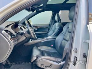 Balts Volvo XC90 2017 Tallina, ar dzinēja tilpumu 2.00 L un nobraukumu 170 tūkst. km par 24999 €, foto 11 vietnē AUTOMOTO.COM.LV