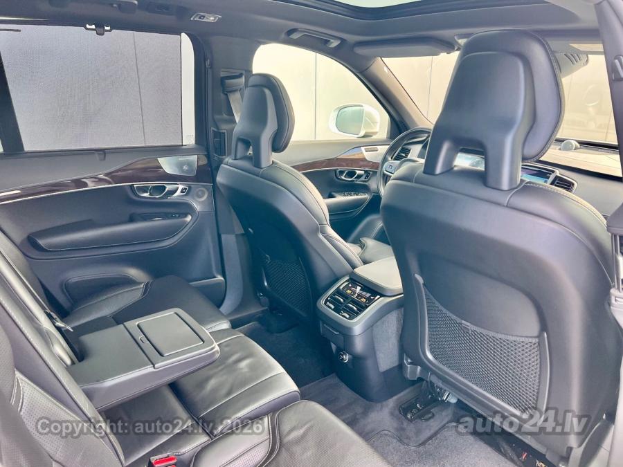 Balts Volvo XC90 2017 Tallina, ar dzinēja tilpumu 2.00 L un nobraukumu 170 tūkst. km par 24999 €, foto 16 vietnē AUTOMOTO.COM.LV