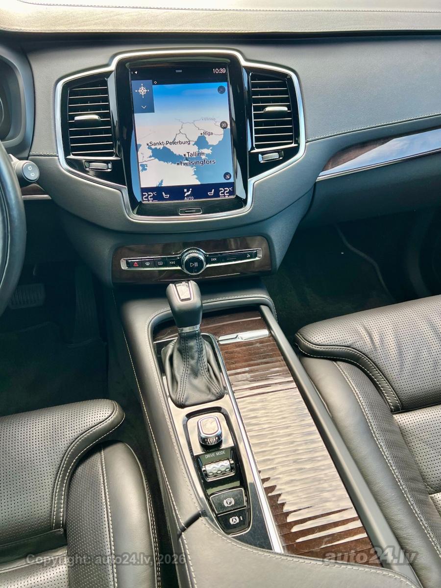 Balts Volvo XC90 2017 Tallina, ar dzinēja tilpumu 2.00 L un nobraukumu 170 tūkst. km par 24999 €, foto 19 vietnē AUTOMOTO.COM.LV