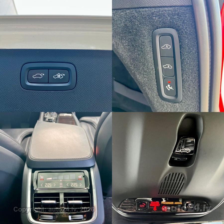 Balts Volvo XC90 2017 Tallina, ar dzinēja tilpumu 2.00 L un nobraukumu 170 tūkst. km par 24999 €, foto 23 vietnē AUTOMOTO.COM.LV